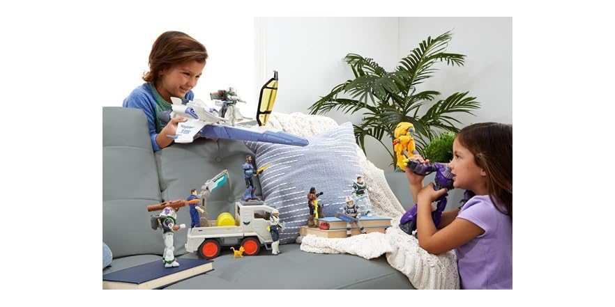 Mattel Lightyear Utility Truck