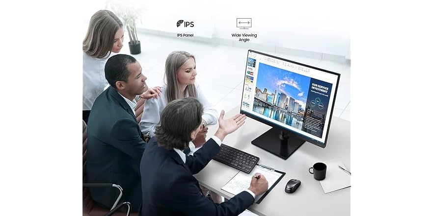 Samsung 22" FT45 FHD Professional Monitor