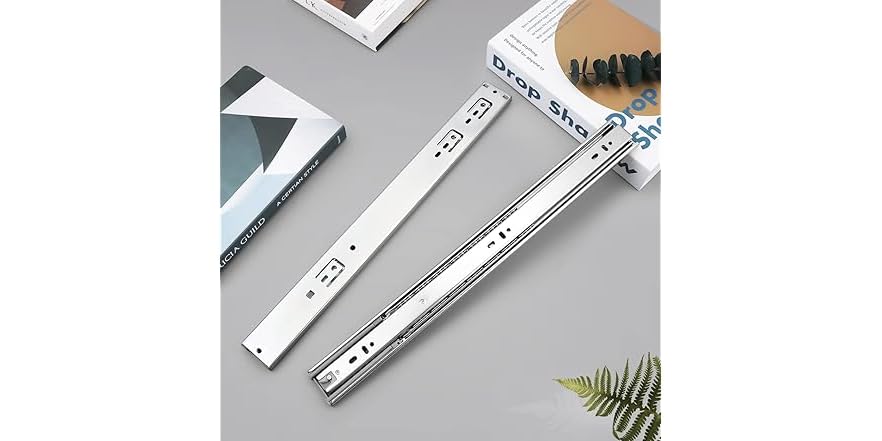10 Pack 22" Soft Closing Draw Slides