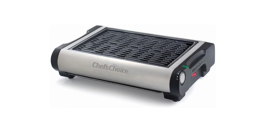 Chef's Choice Cast Iron Grill