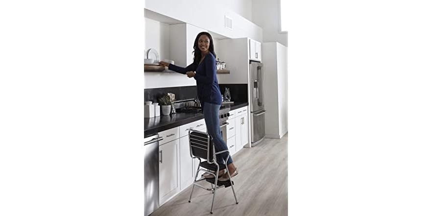 COSCO Stylaire Chair and Step Stool