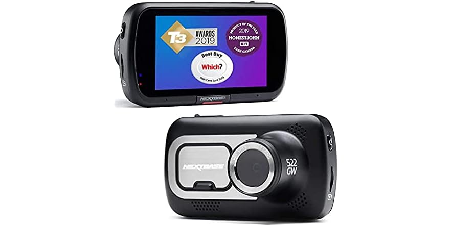 Nextbase 522GW Wi-Fi Dash Cam Front Cam