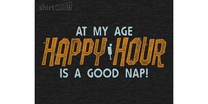 Happy Hour Is a Good Nap