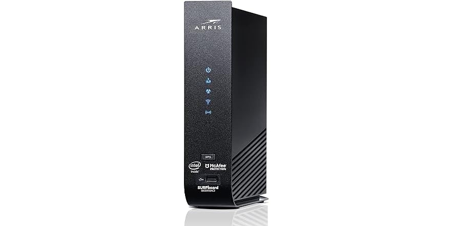 ARRIS Surfboard SBG7400AC2-RB DOCSIS 3.0 Cable Modem