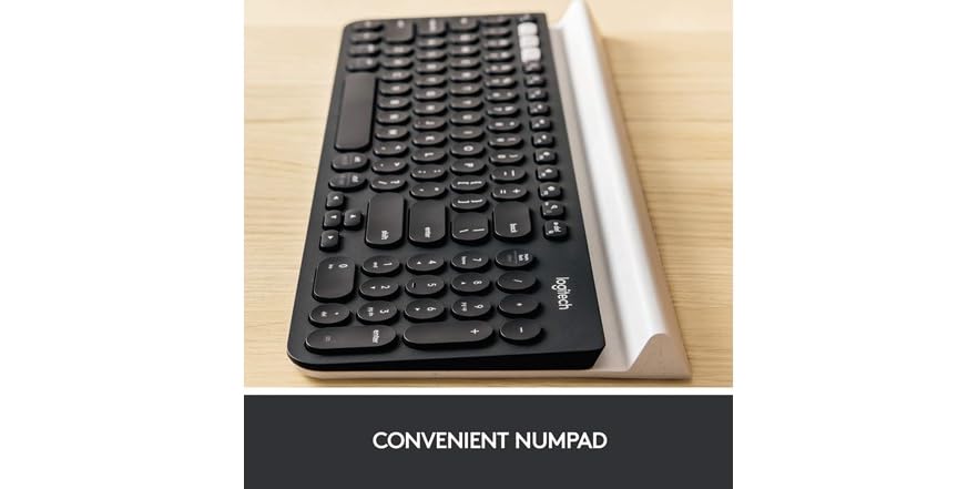 Logitech K780 Multi-Device Wireless Keyboard (Open Box)