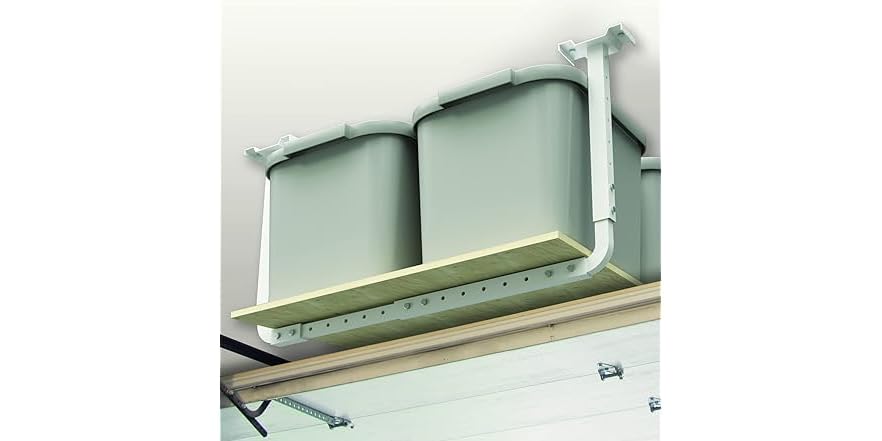HyLoft 33x34 in. Ceiling Mount Storage Rack Kit