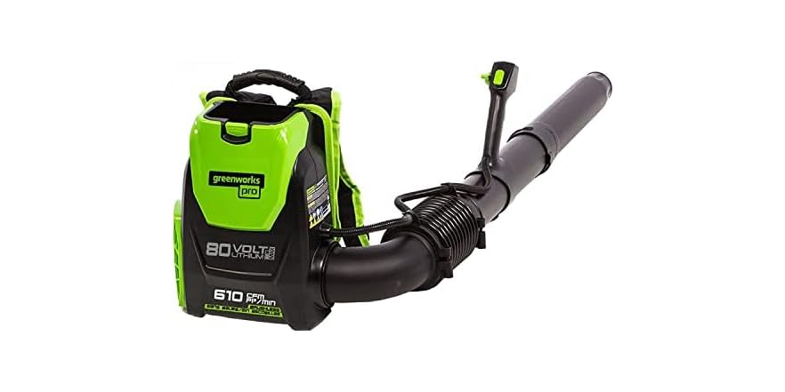 Greenworks Pro 80V Cordless Backpack Blower (Tool ONLY)