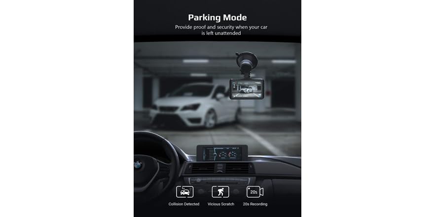 Vivilink T20X 2.5K Dash Cam