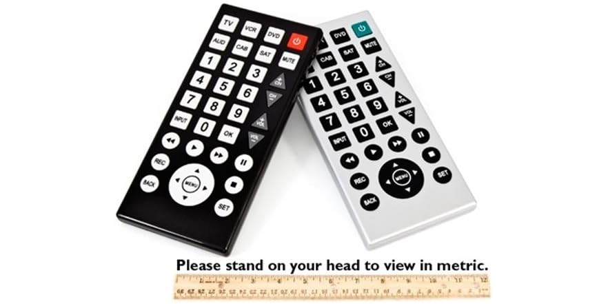 Jumbo Junkie Universal Jumbo Remote Control – 2 Pack