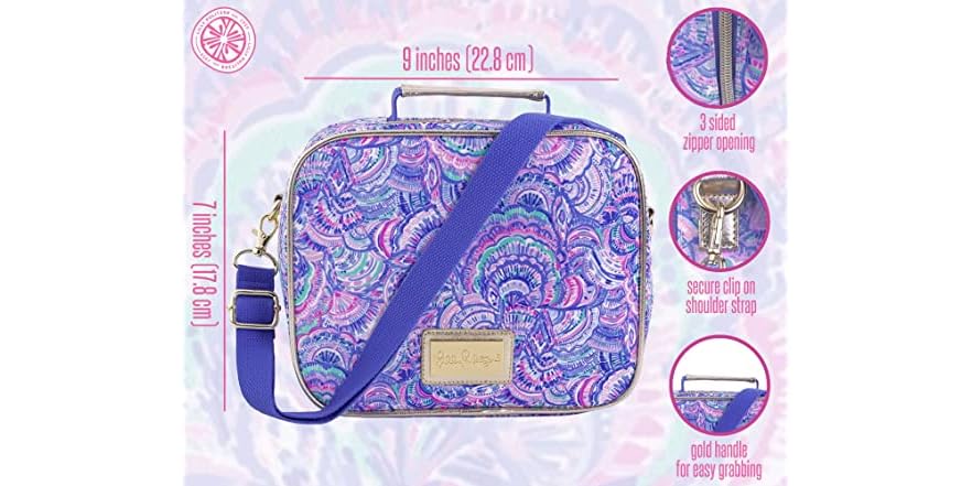 Lilly Pulitzer Lilly Pulitzer Insulated Lunch Box for