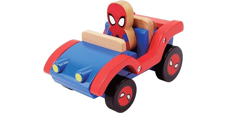 Spider-Man and Spider Mobile, Figure and Vehicle