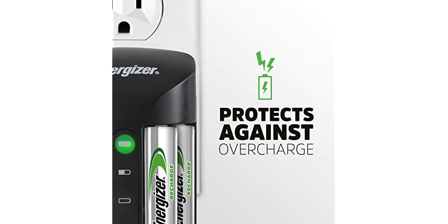 Energizer Rechargeable Battery Charger
