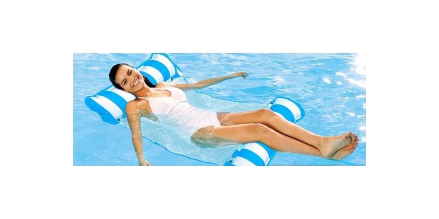 Aqua LEISURE 4-in-1 Hammock Pool Float