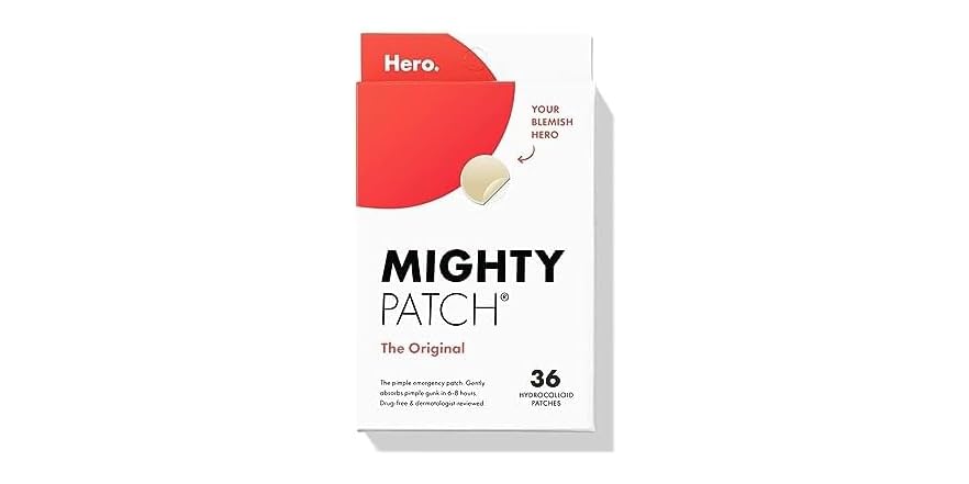 (3Pk) Mighty Patch™ Original Patch, 36-Count