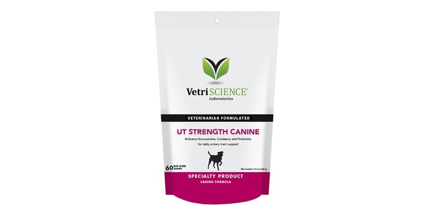 Vetri-Science UT Strength Canine - 60 ct