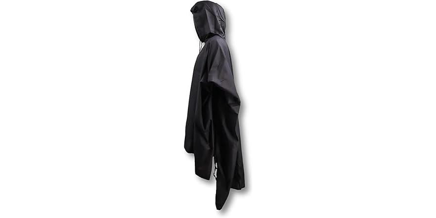 MCGUIRE GEAR German Poncho Winter Hunting