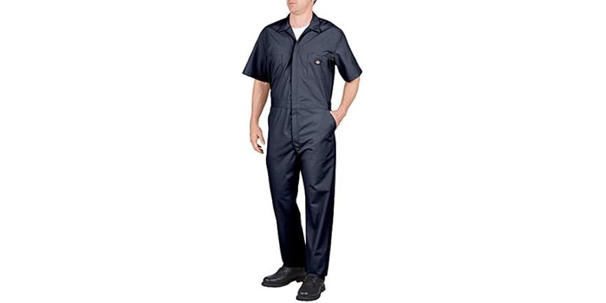 Dickies POPLIN SS COVERALL