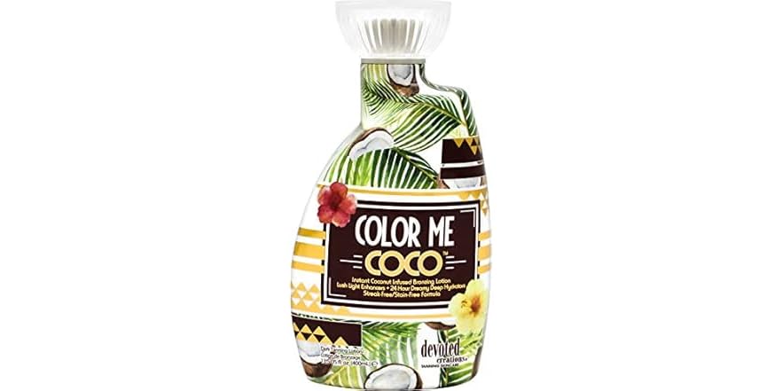 Devoted Creations Color Me Coco Bronze