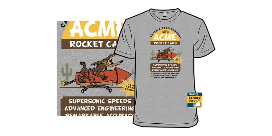 Acme Rocket Cars