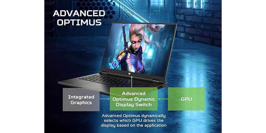 Acer Predator Helios Neo 14" Gaming Laptop (Open Box)