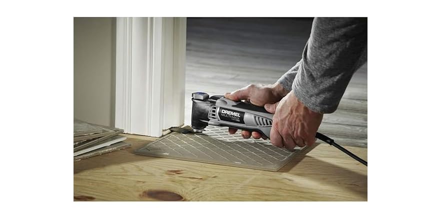 Dremel MM35-DR-RT 120V 3.5A Corded Multi-Tool Kit