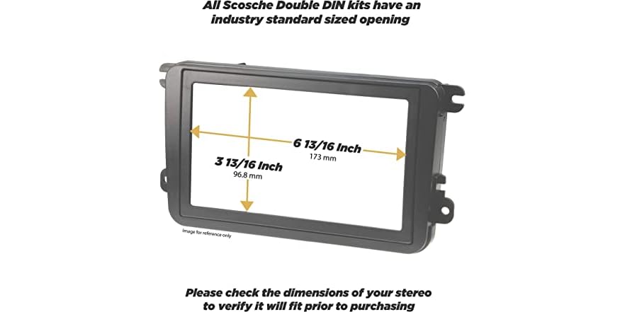 SCOSCHE Car Stereo Dash Kit
