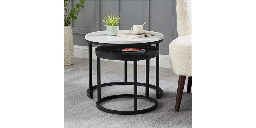 Ball & Cast Modern Nesting Coffee Table