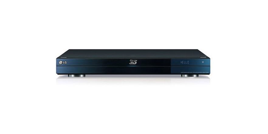 LG 3D Blu-ray Disc Player w/ 250GB HDD