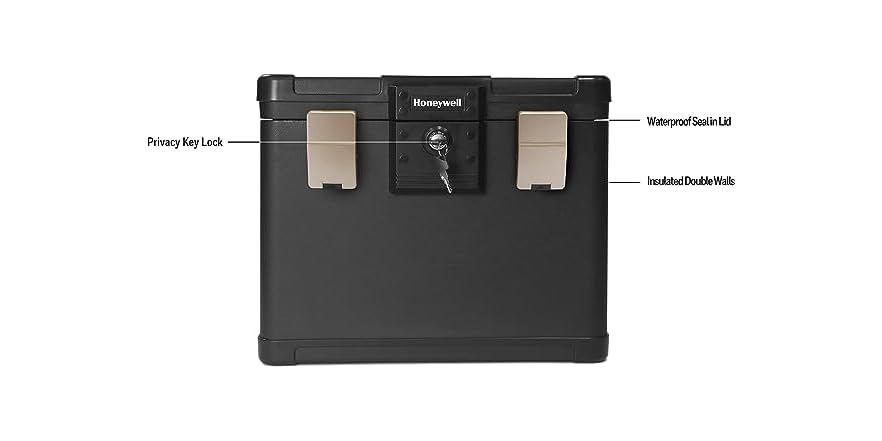 Honeywell Safes & Door Locks 1106 Safe Box Chest