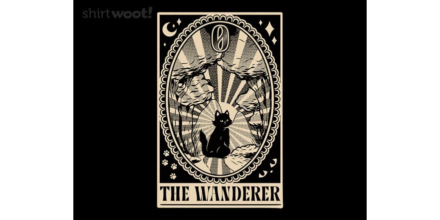 The Wanderer Cat Tarot