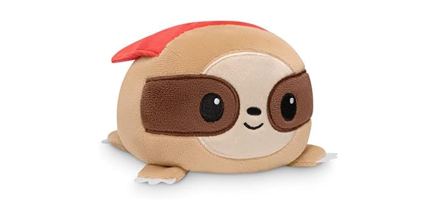 TeeTurtle Reversible Sloth Plushie