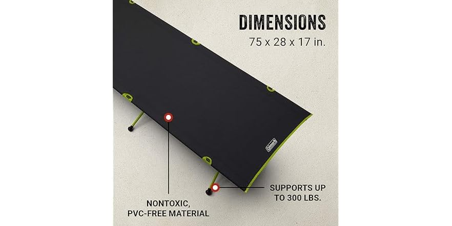 Coleman Mantis Space Saving Furniture