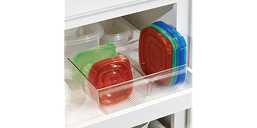 mDesign Storage Container Lid Holder