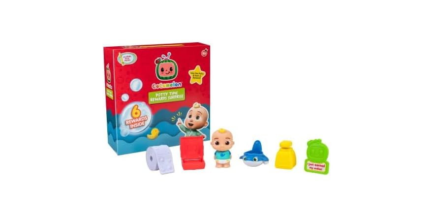 CoComelon Potty Time Rewards Surprise