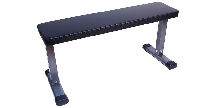 BalanceFrom Steel Frame Exercise Bench