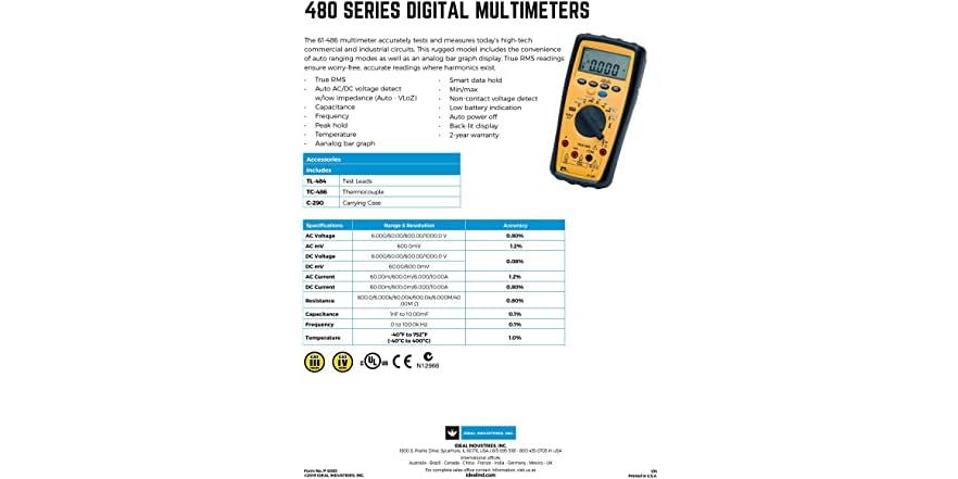 Commercial Grade Multimeter