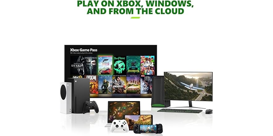 (Digital Code) Xbox Game Pass Ultimate - 1 Month Membership
