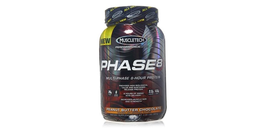 MuscleTech Phase 8 Protein - PB Choc.