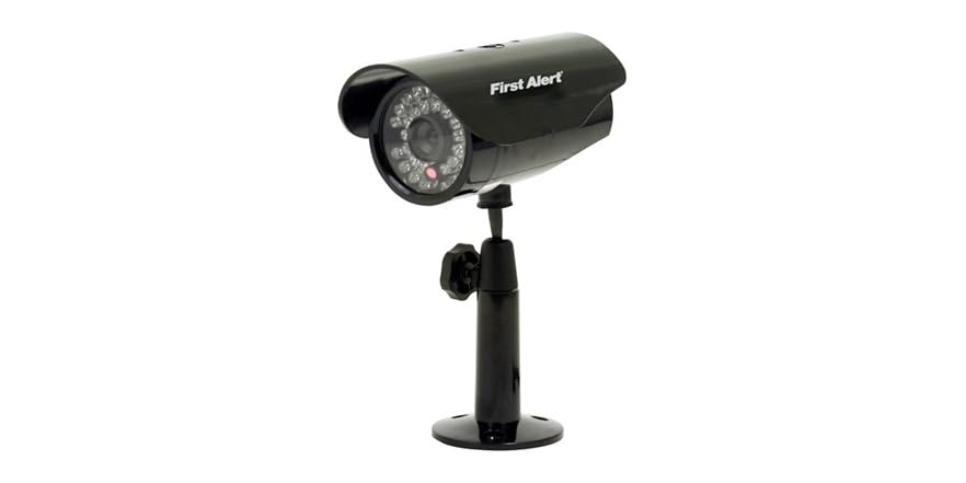 First Alert 8CH/8Cam DVR Security System