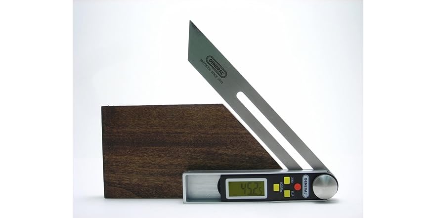 Digital Sliding T-Bevel Gauge/Protractor