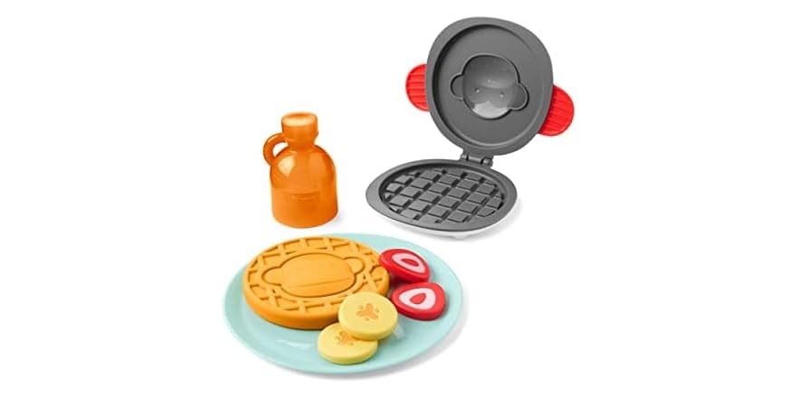 Skip Hop Play Food Set, Zoo Waffle-y Fun