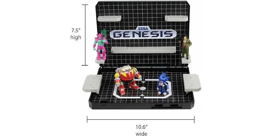 SEGA Genesis Supervillain Boss Bundle Display
