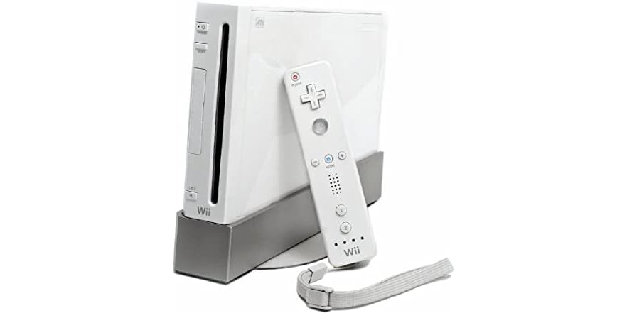Nintendo Wii Console, White