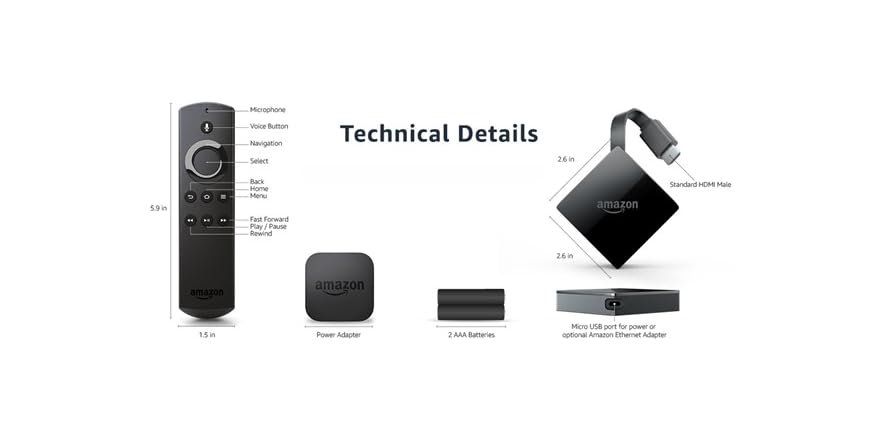 Amazon Fire TV w/ 4K & Alexa Voice Remote
