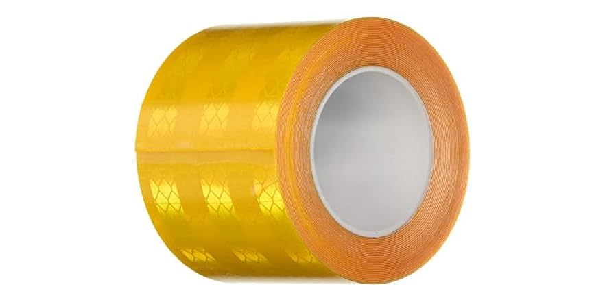 3M 3431 Yellow Micro Prismatic Sheeting