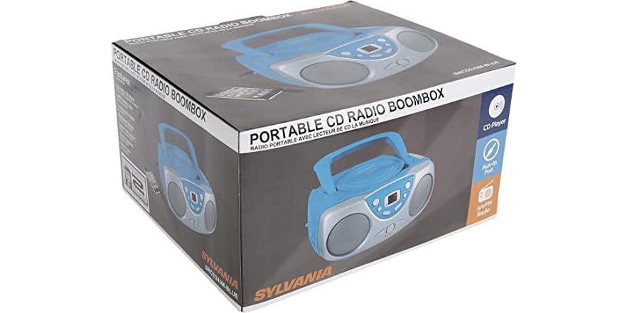 Sylvania Portable CD Player