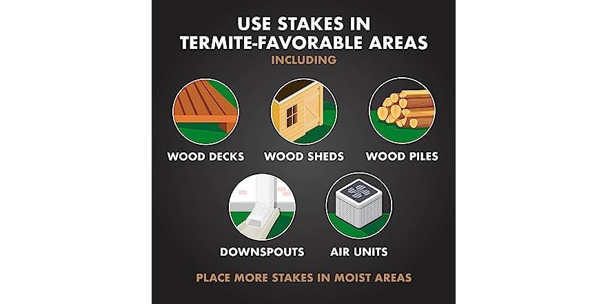 Spectracide Terminate Termite Detection