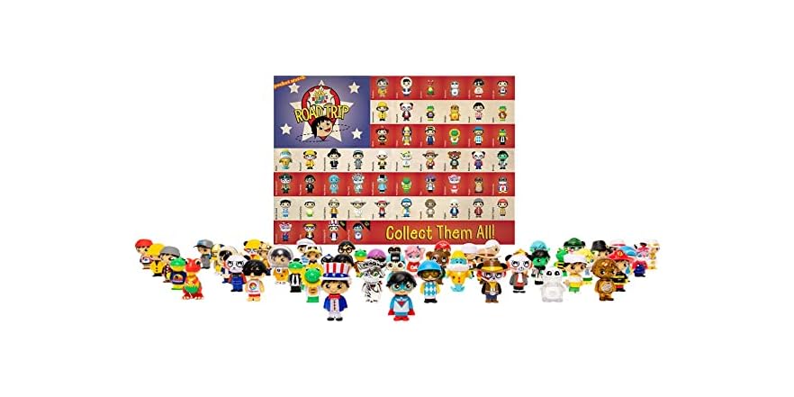 Ryan’s World Road Trip, 53 pc