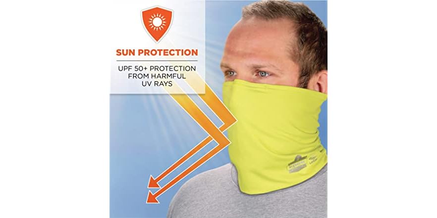 Ergodyne Chill Its Cooling Neck Gaiter
