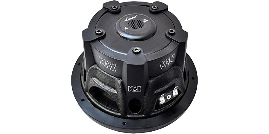 LANZAR 600Watt 6.5inch Car Subwoofer